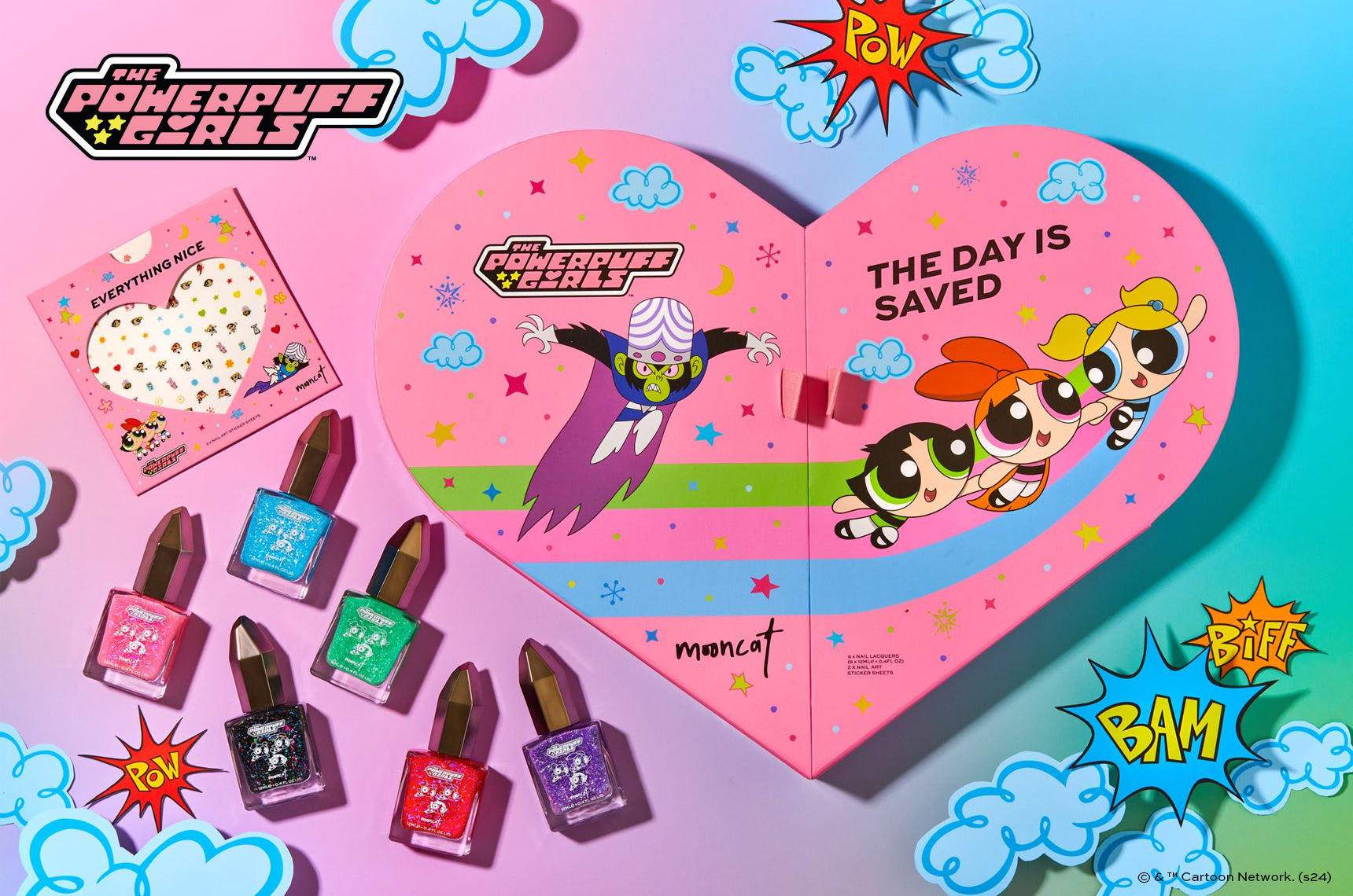 mooncat | not nail polish. wearable art.