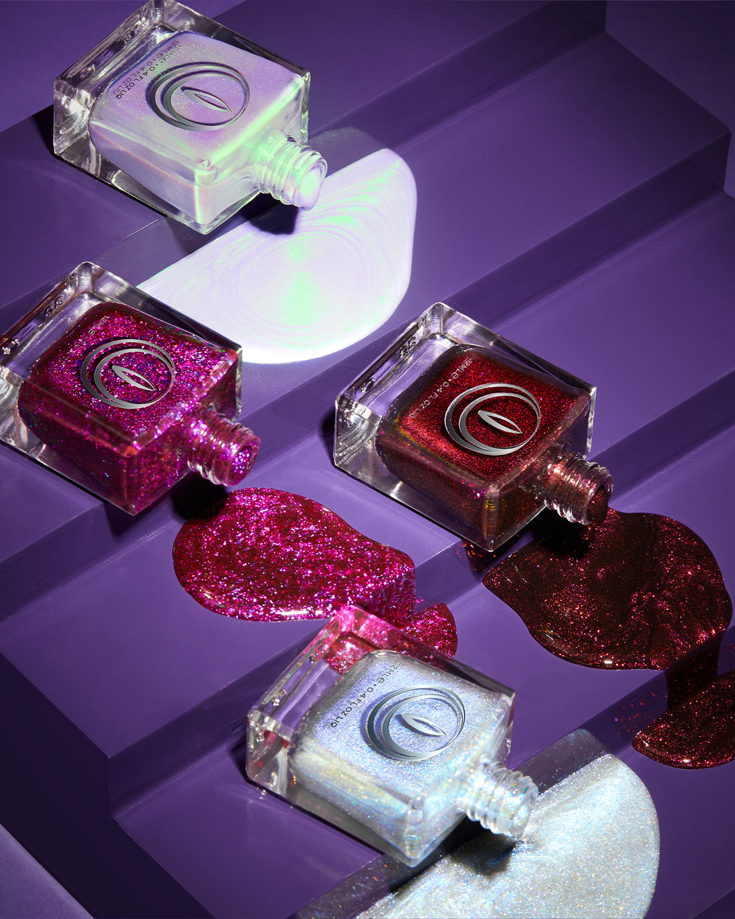 mooncat | not nail polish. wearable art.