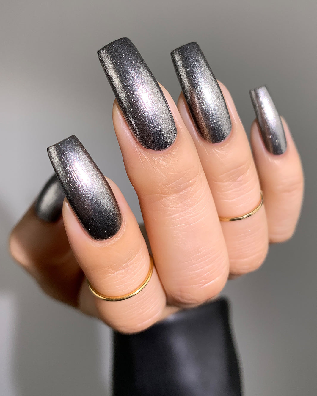 mooncat | not nail polish. wearable art.