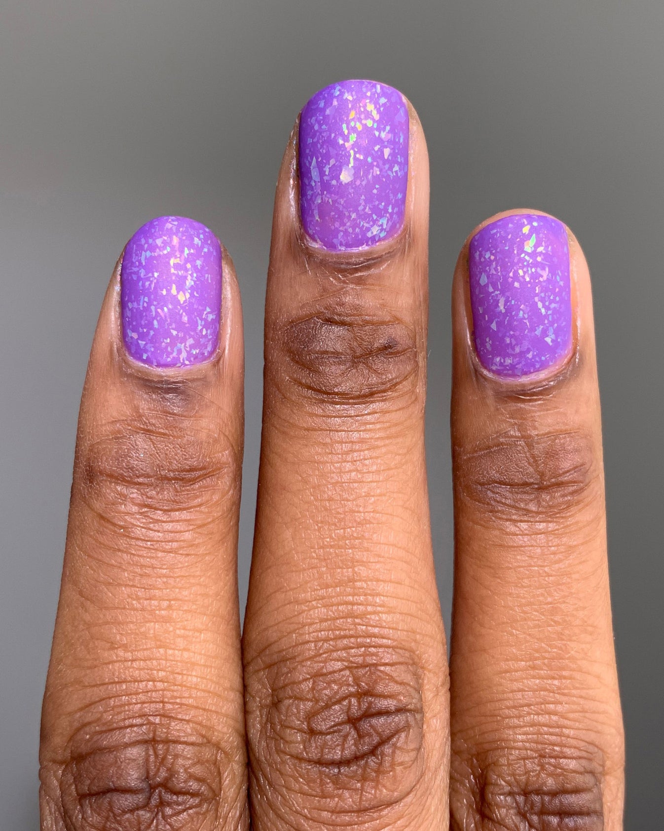 mooncat | Raaawr! | Nail Polishes | Purple | Flakie - Glitter